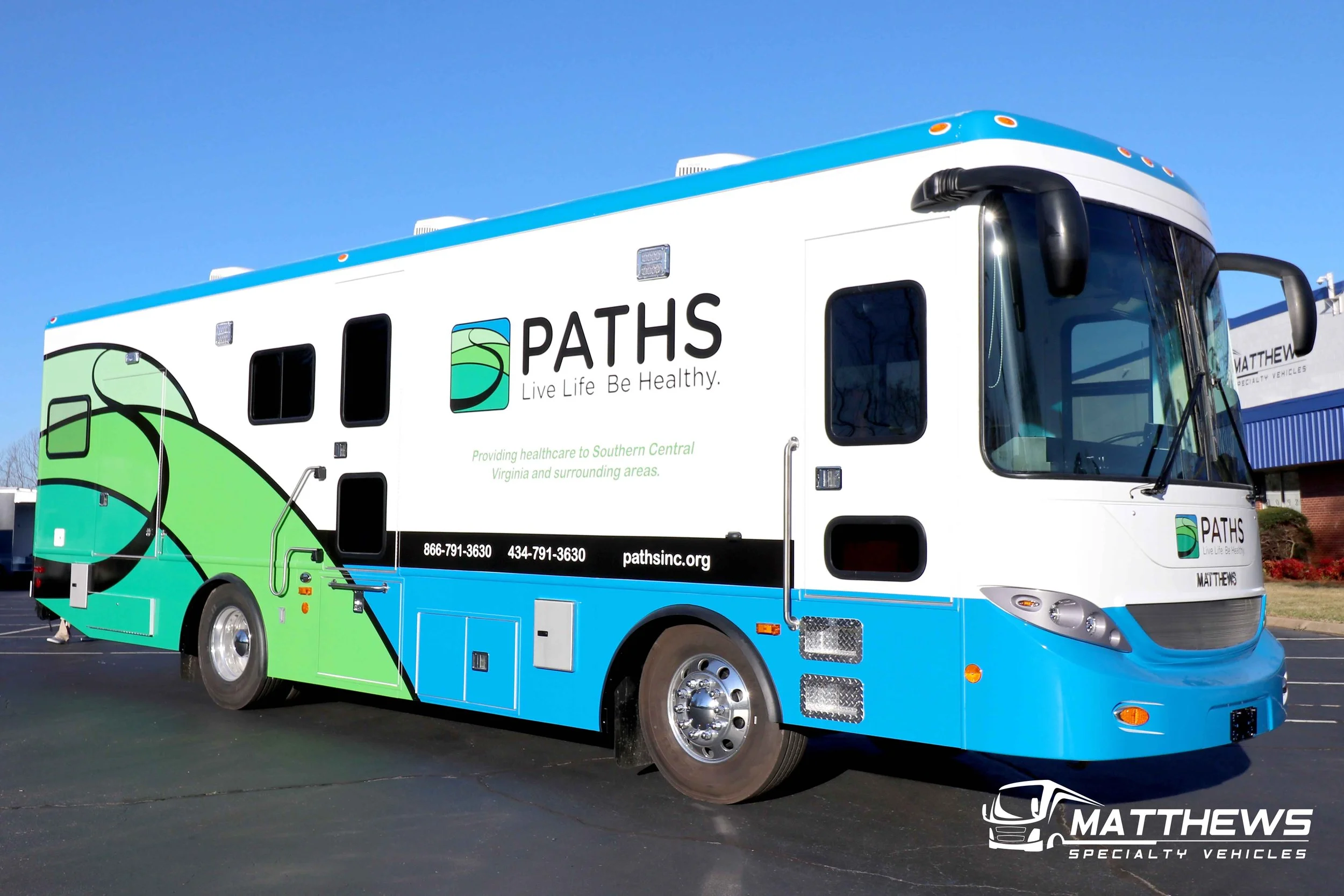 DentalCoachPics — Matthews Specialty Vehicles