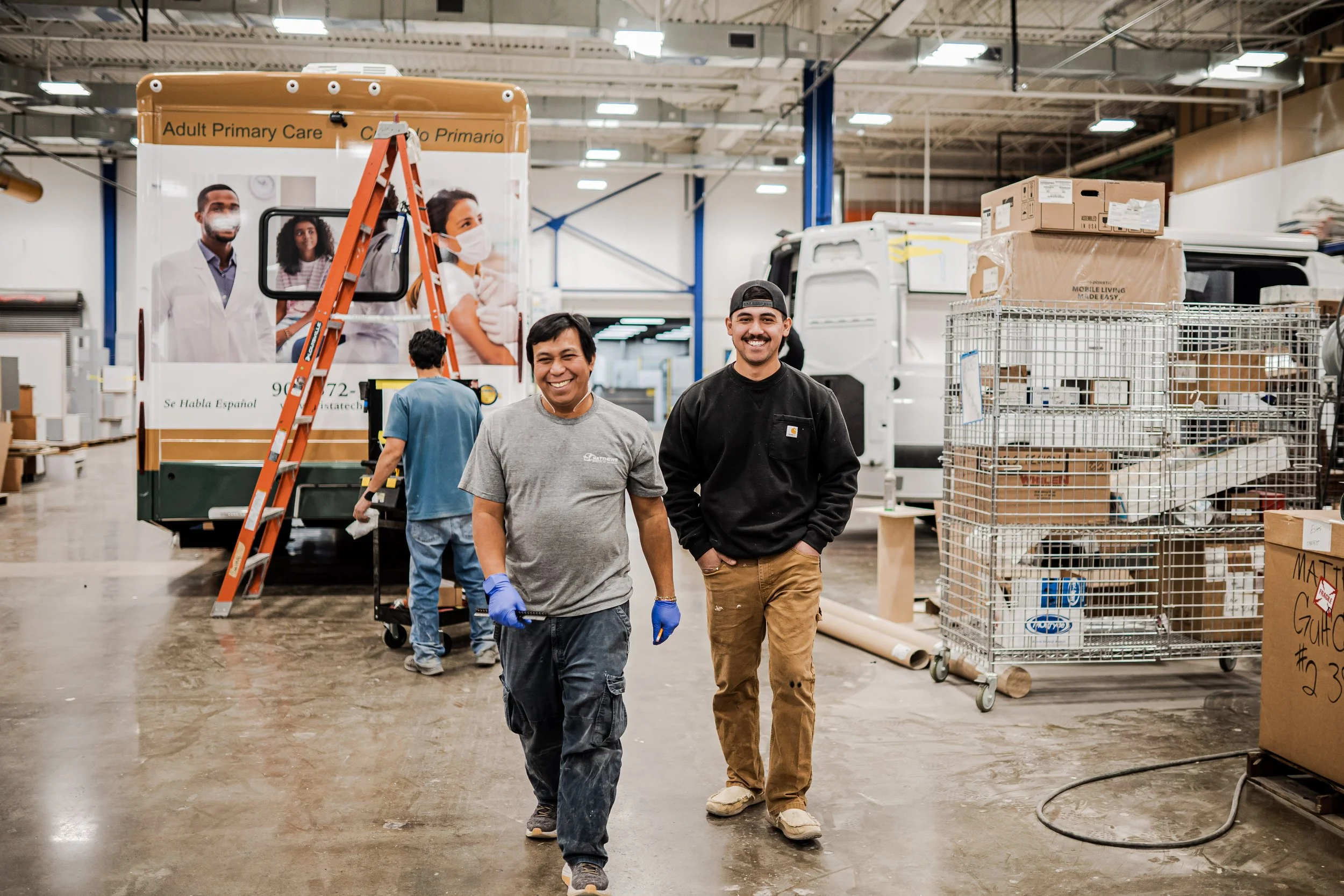 Meet Our Team | Matthews Specialty Vehicles — Matthews Specialty Vehicles