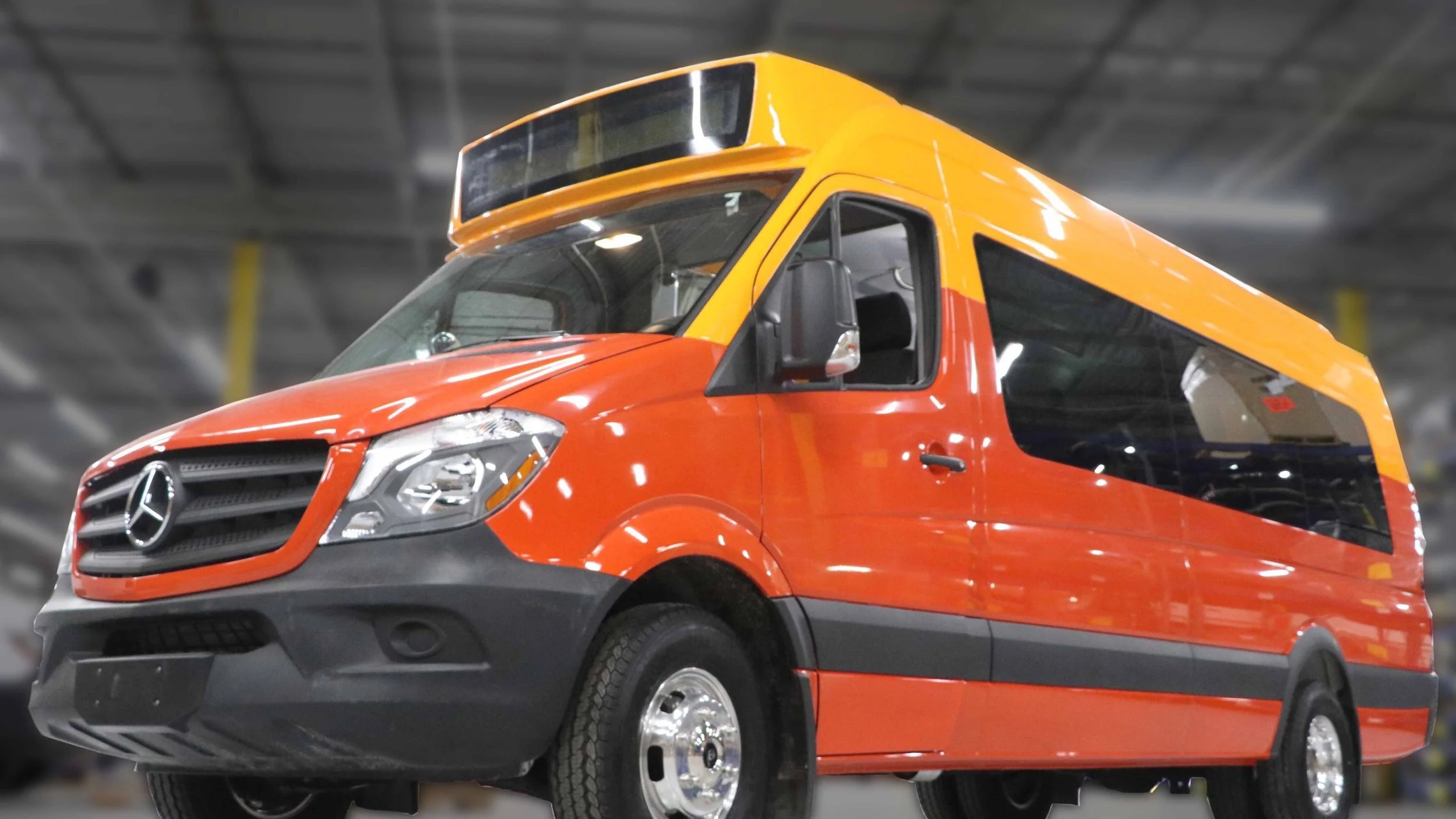 People Movers for Sale | Shuttle Vans for Your Organization — Matthews ...