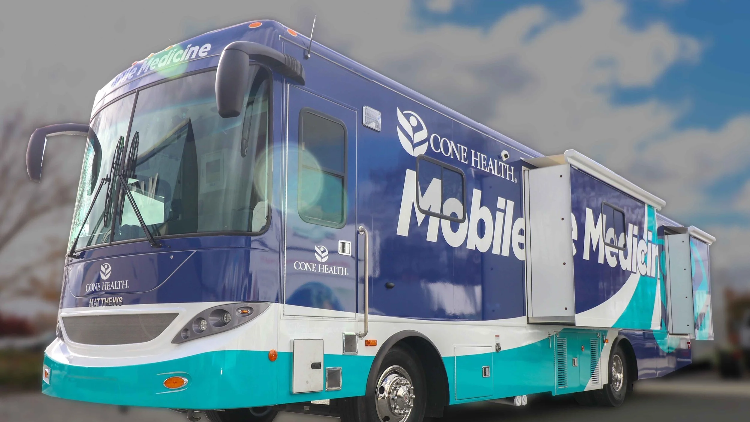 Mobile Medical Vehicles | Matthews Specialty Vehicles — Matthews ...