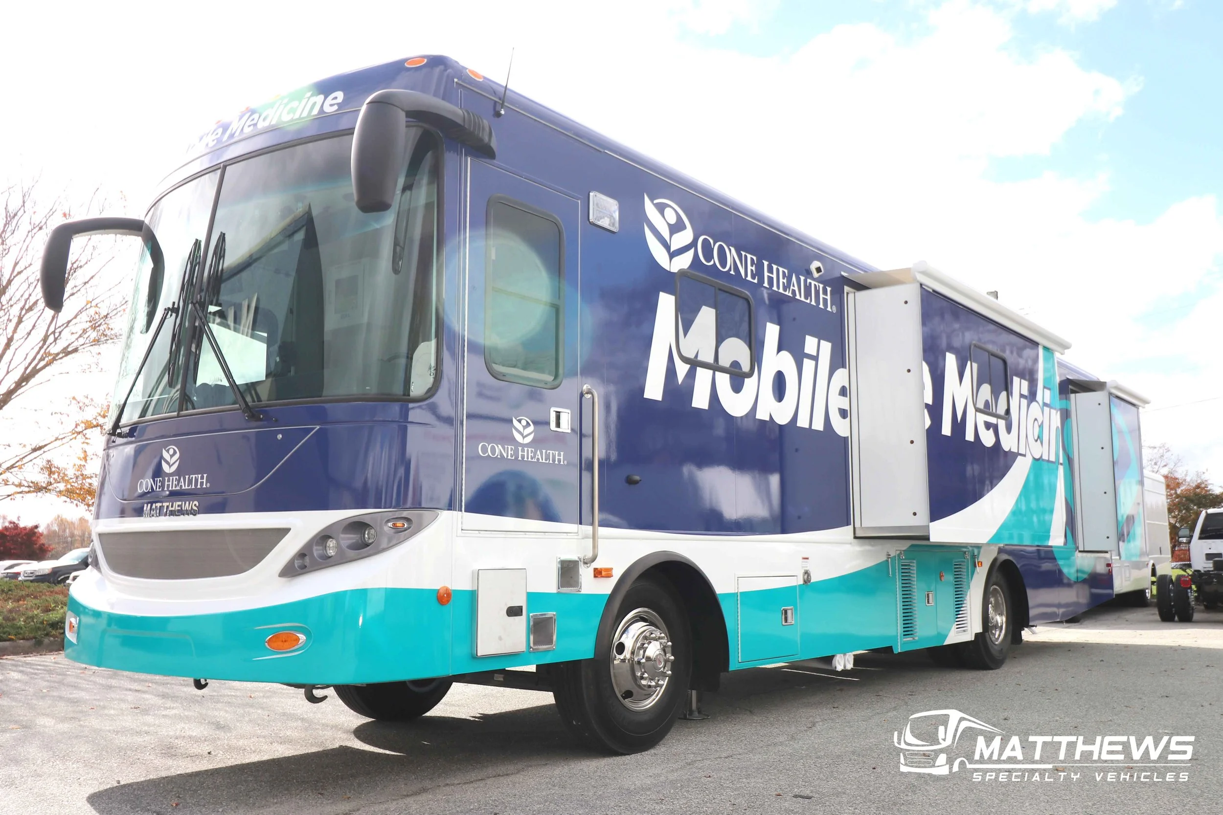 Mobile Medical Clinics | Health Clinic | Matthews Specialty Vehicles ...