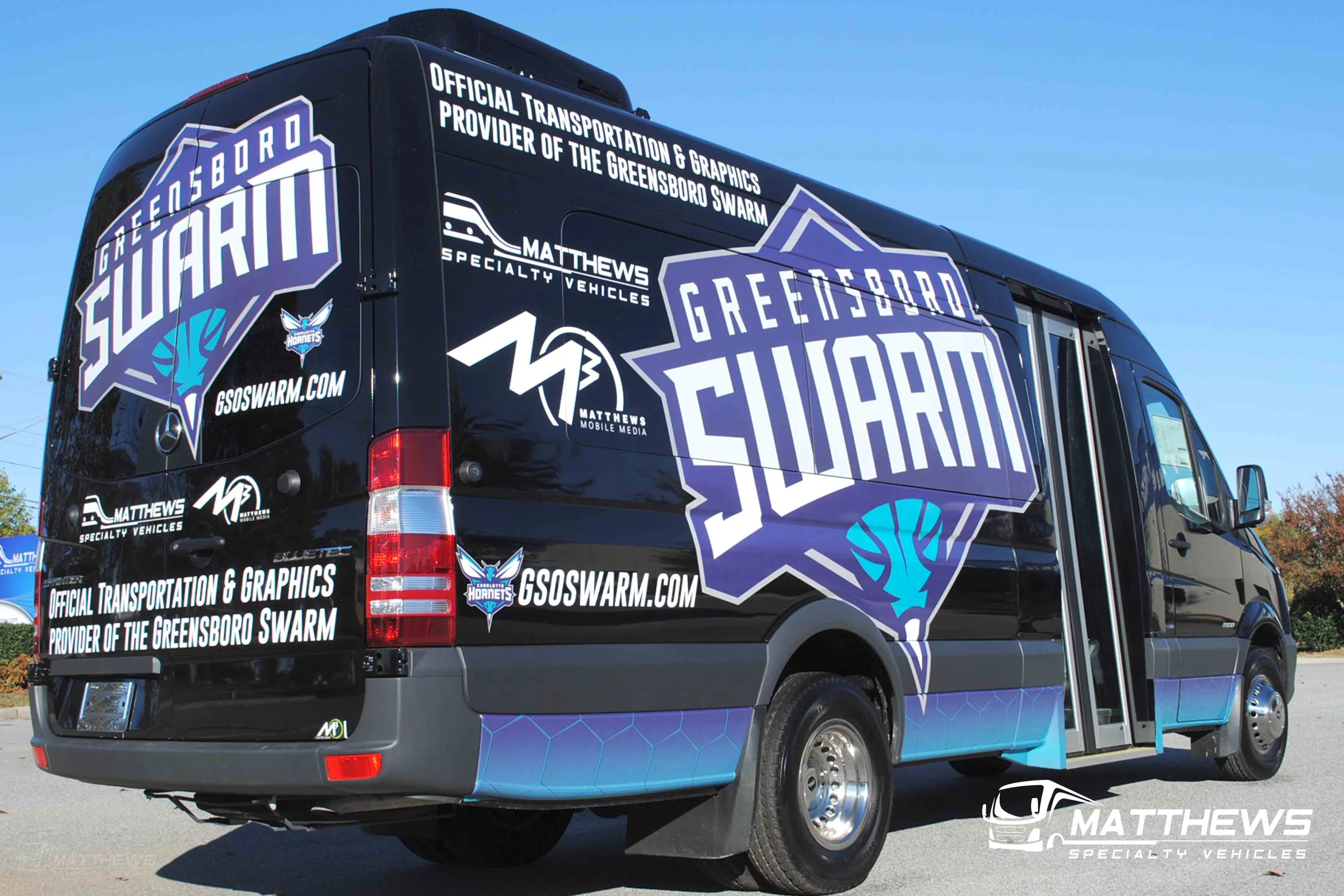 People Movers for Sale | Shuttle Vans for Your Organization — Matthews ...