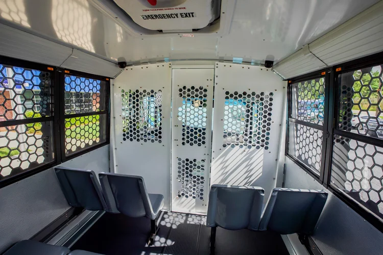 Prisoner Transport Vehicles | Prisoner Transport Van | MSV — Matthews ...