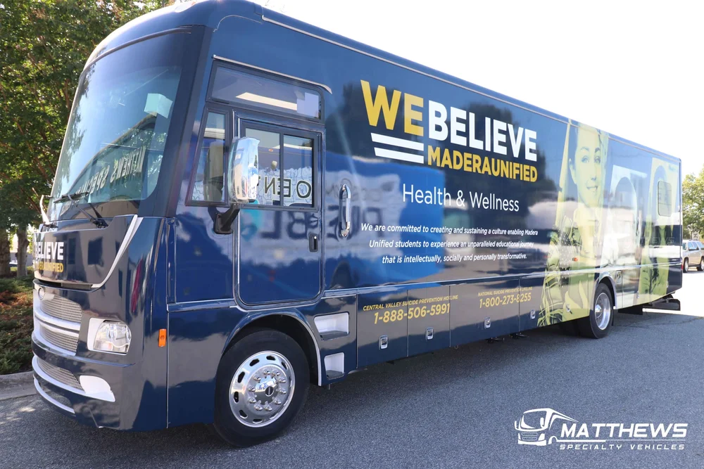 Mobile Counseling Vehicles for Sale — Matthews Specialty Vehicles