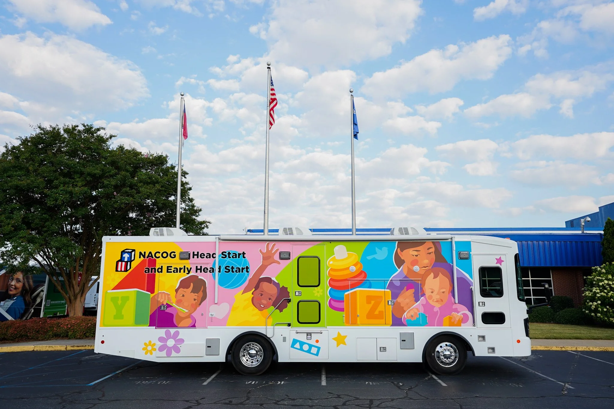 Mobile Classroom Buses For Sale | Matthews Specialty Vehicles ...