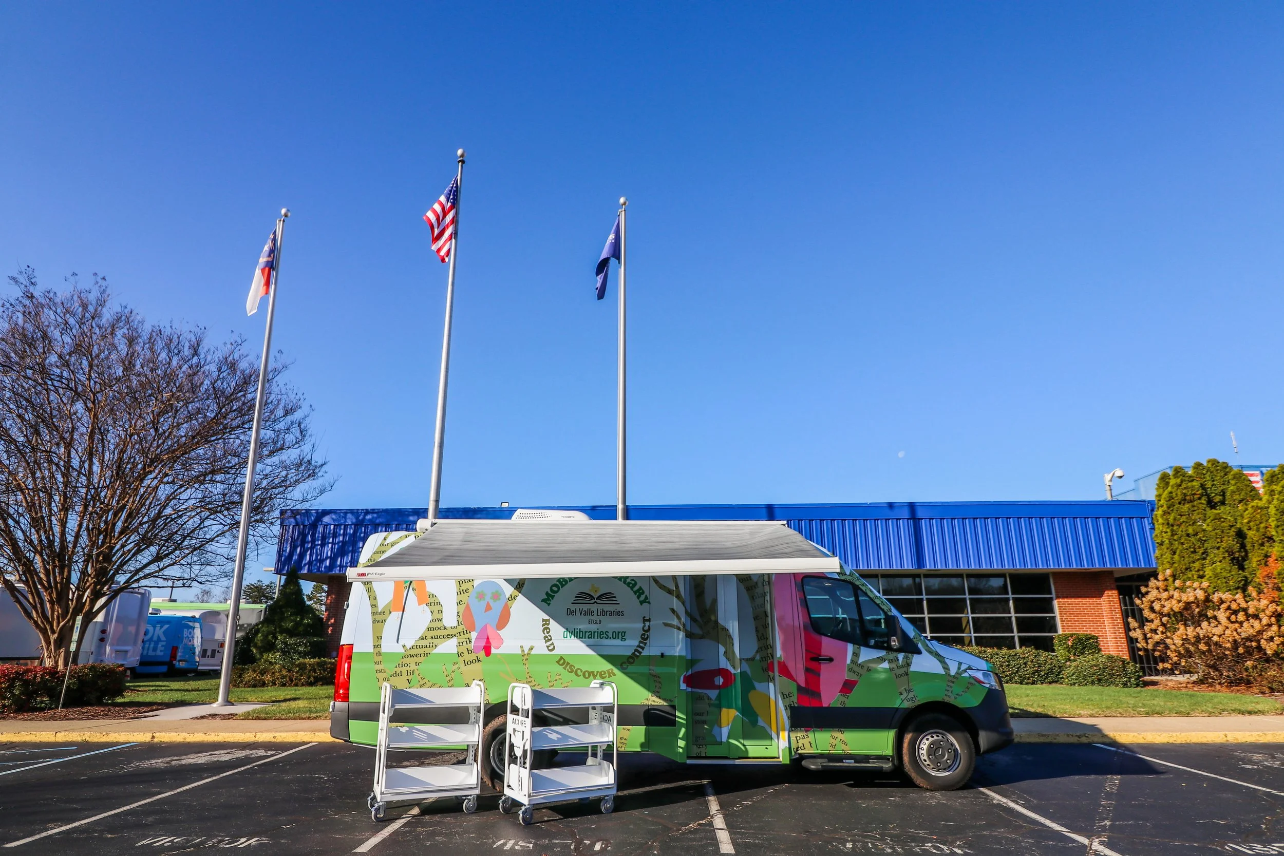 Bookmobiles | Matthews Specialty Vehicles — Matthews Specialty Vehicles