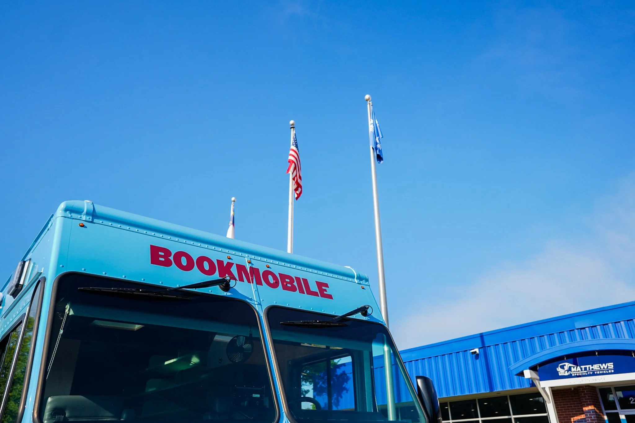 Bookmobiles | Matthews Specialty Vehicles — Matthews Specialty Vehicles