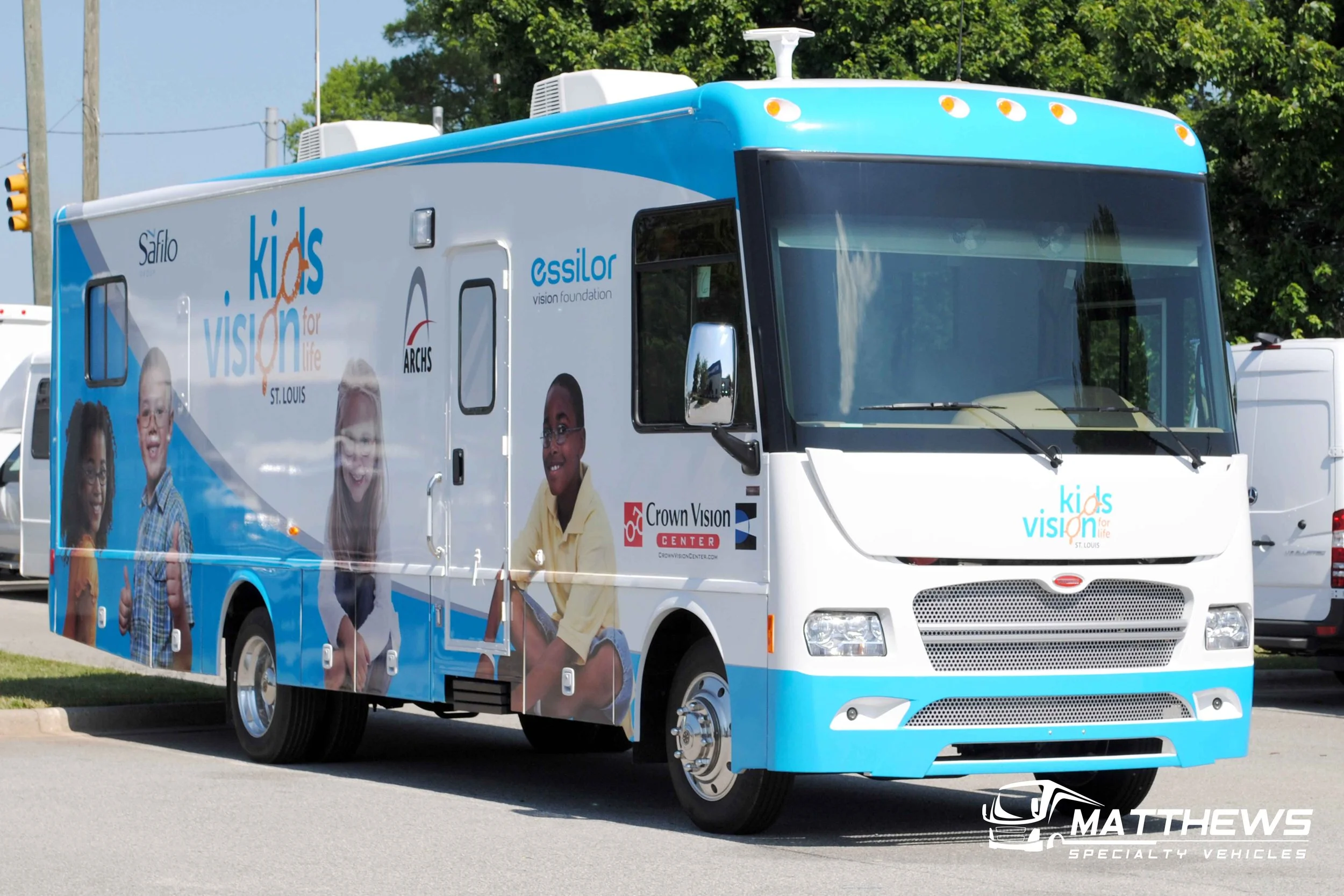 Mobile Eye Clinic | Mobile Eye Care | Mobile Optometry Clinic ...