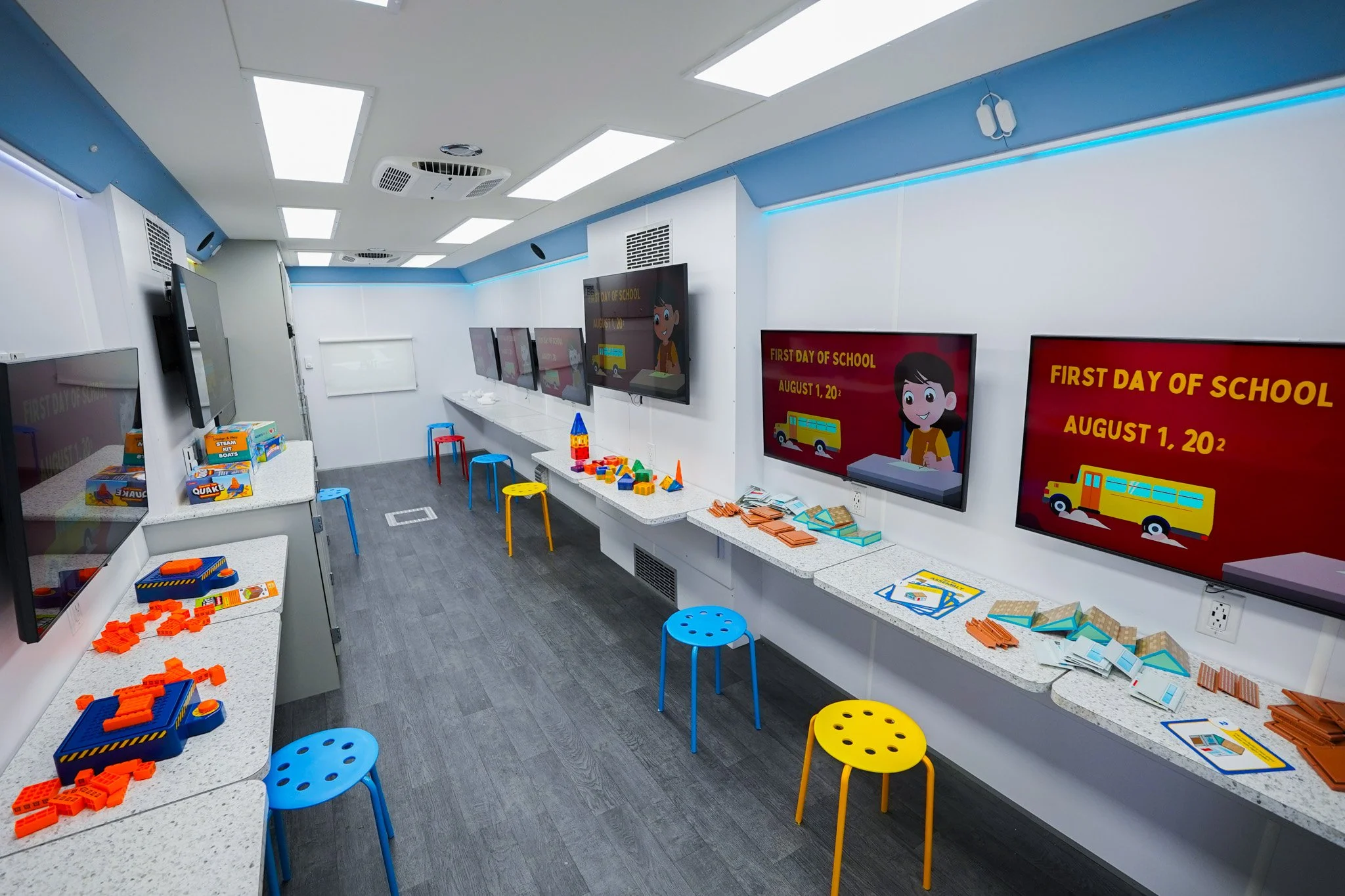 Mobile Classroom Buses For Sale | Matthews Specialty Vehicles ...