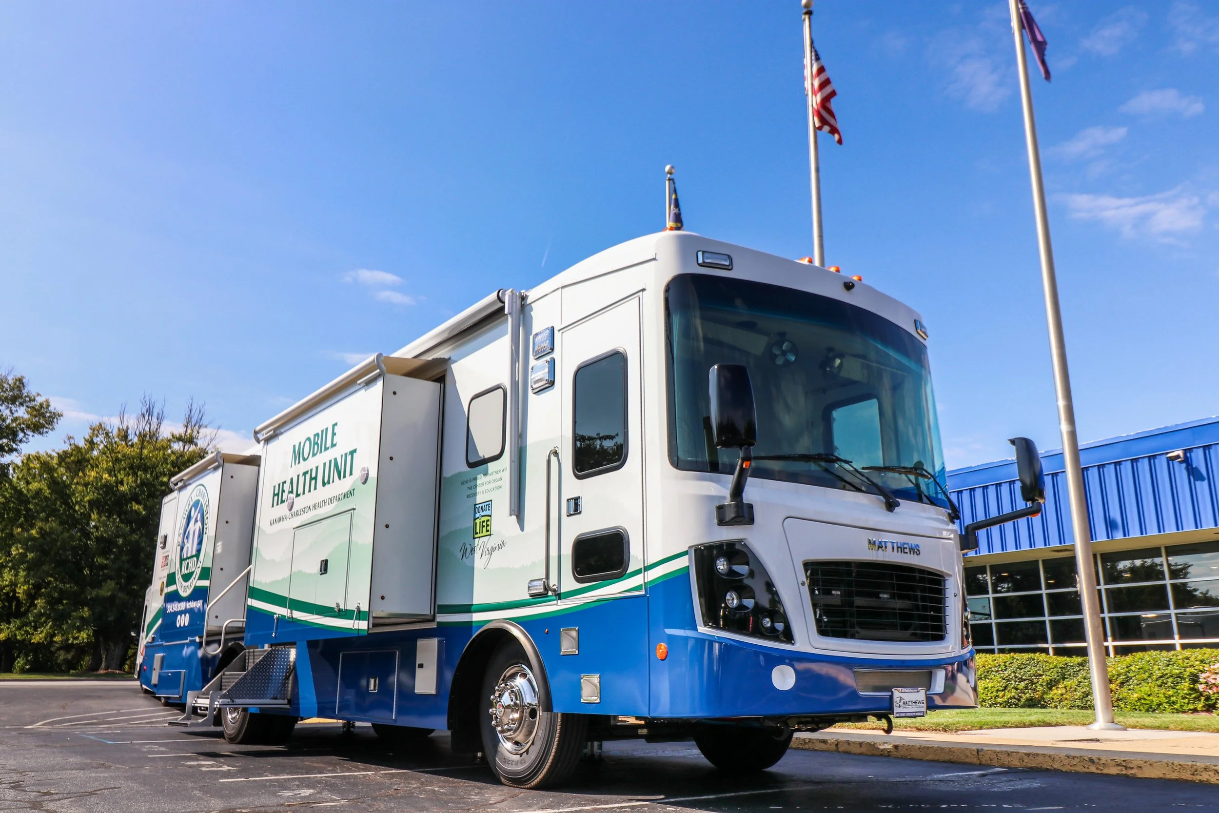 Mobile Medical Vehicles | Matthews Specialty Vehicles — Matthews ...