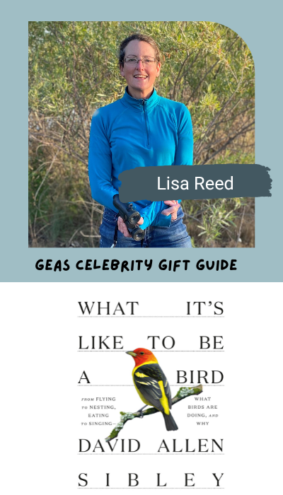 GEAS Celebrity Holiday Gift Guide — Golden Eagle Audubon