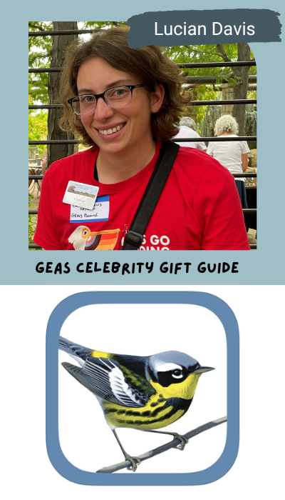 GEAS Celebrity Holiday Gift Guide — Golden Eagle Audubon