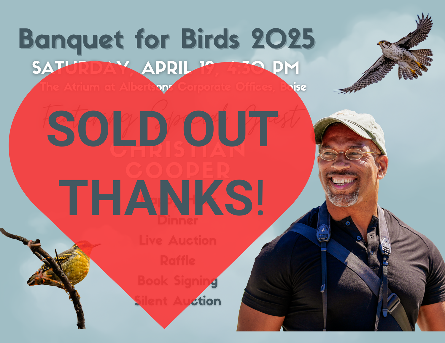 Banquet for Birds — Golden Eagle Audubon