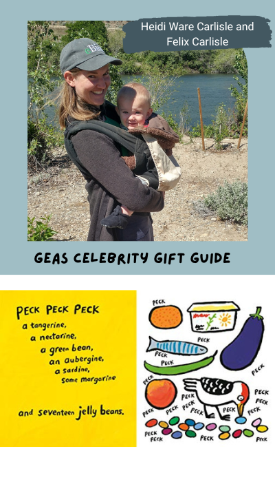 GEAS Celebrity Holiday Gift Guide — Golden Eagle Audubon