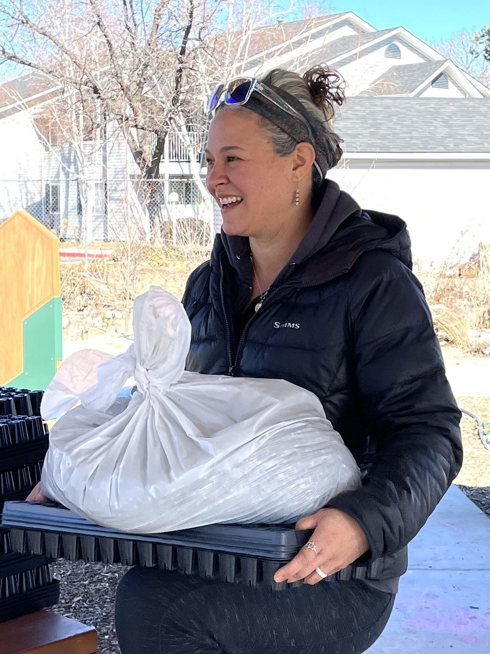 Native Plant Network Seed Pickup — Golden Eagle Audubon