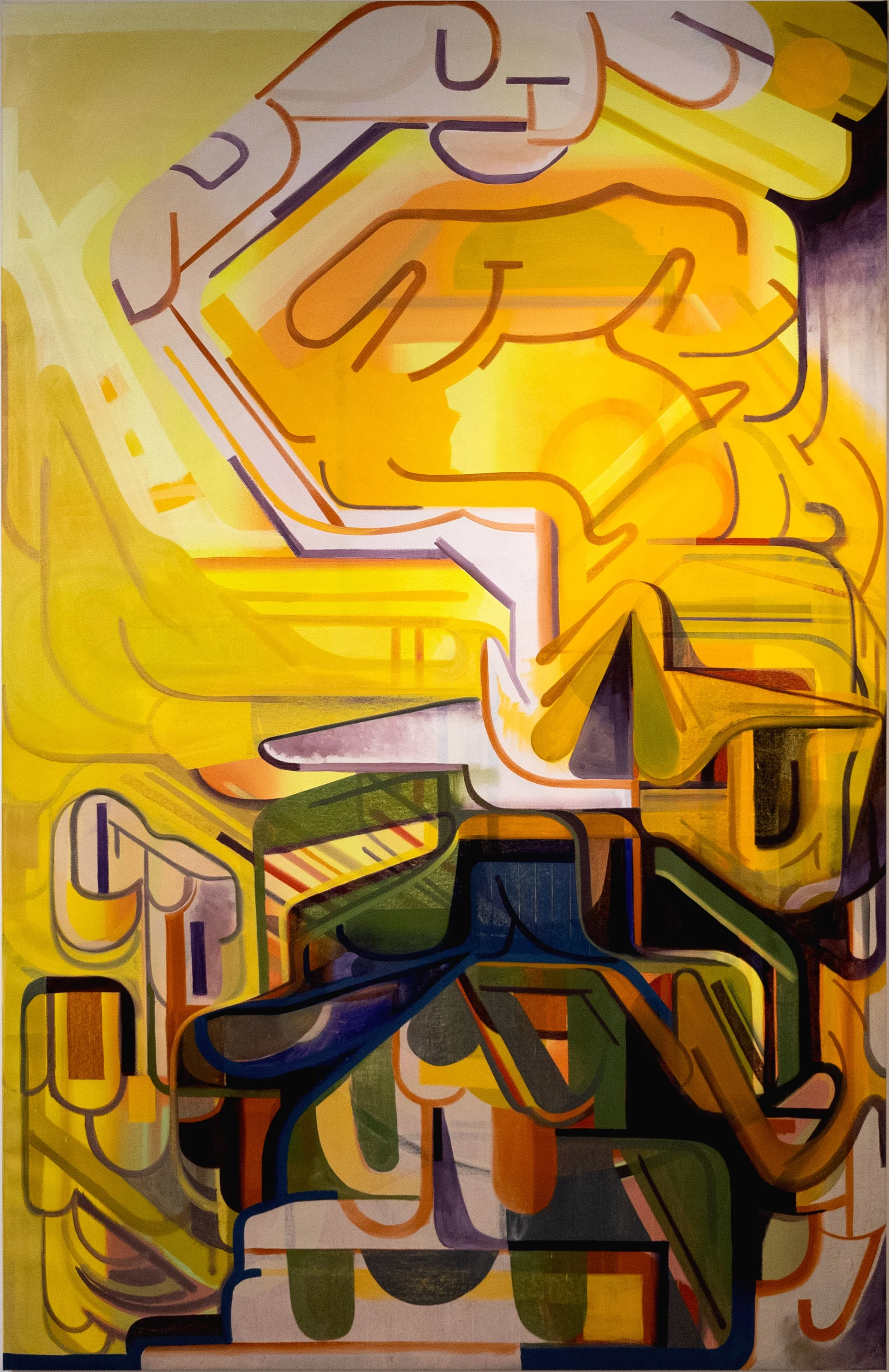 PAINTINGS — TOM BURCKHARDT