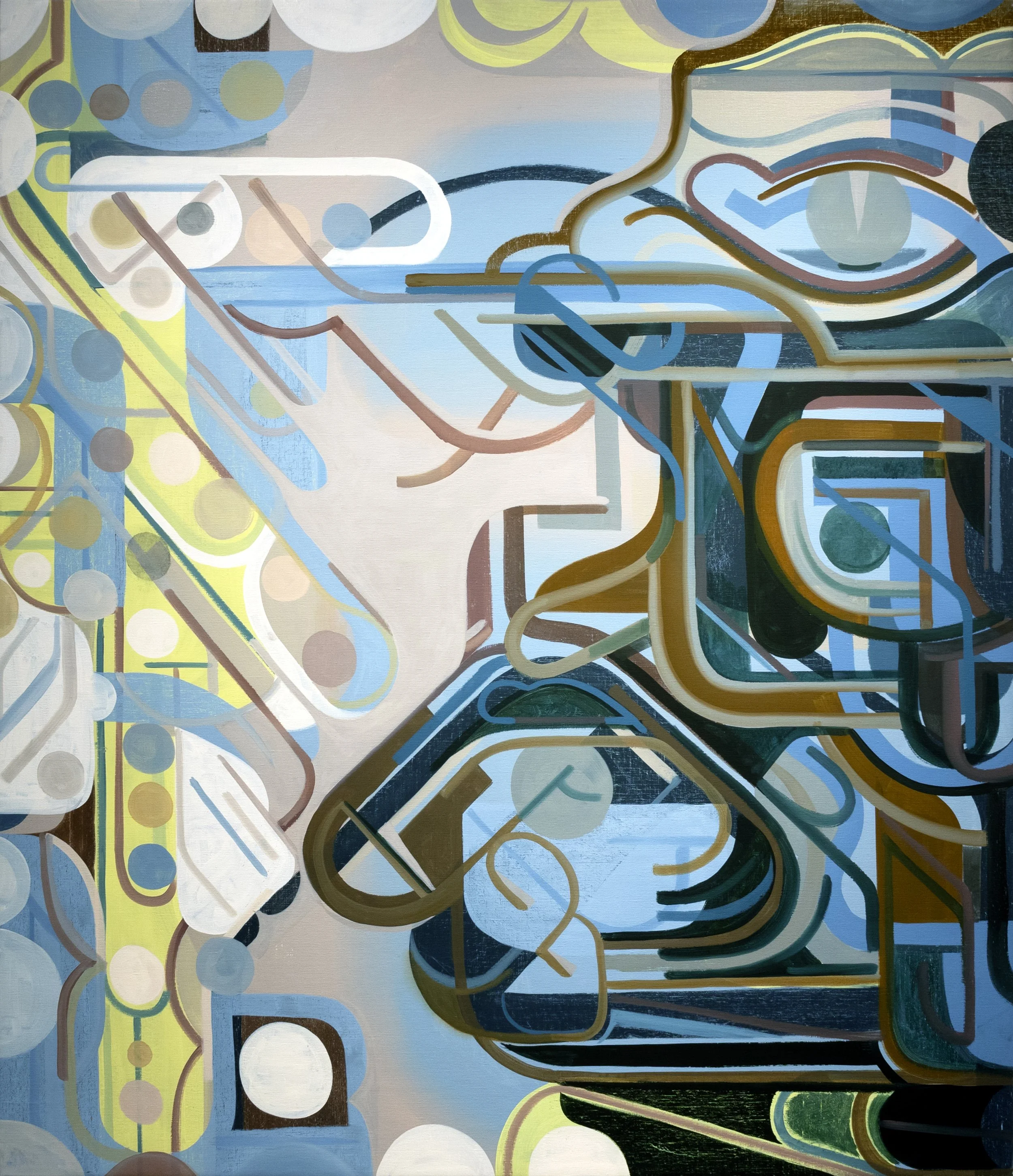 PAINTINGS — TOM BURCKHARDT
