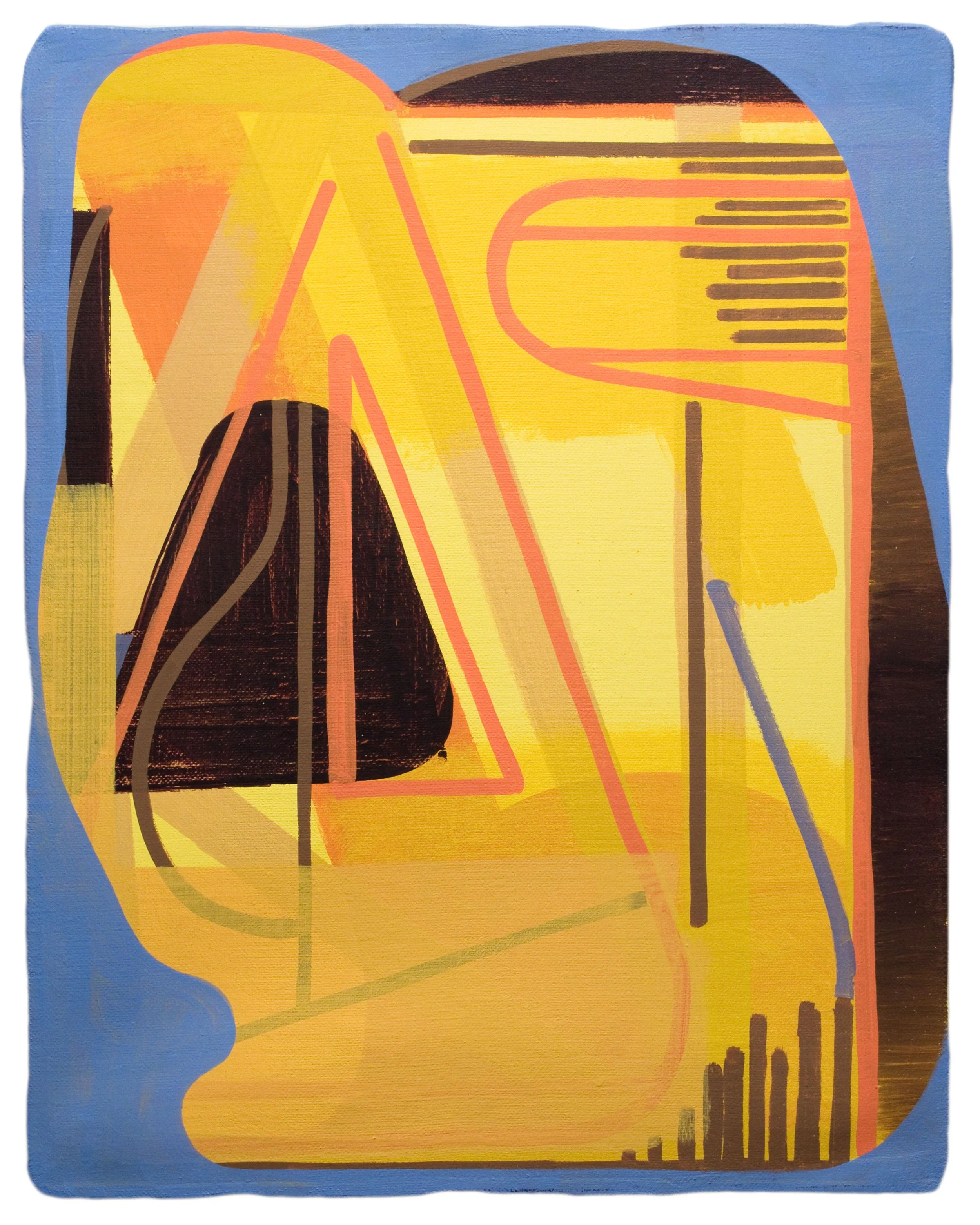 PAINTINGS — TOM BURCKHARDT