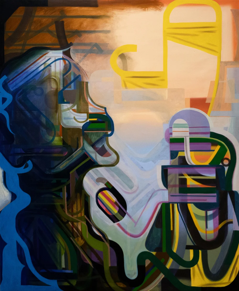 PAINTINGS — TOM BURCKHARDT