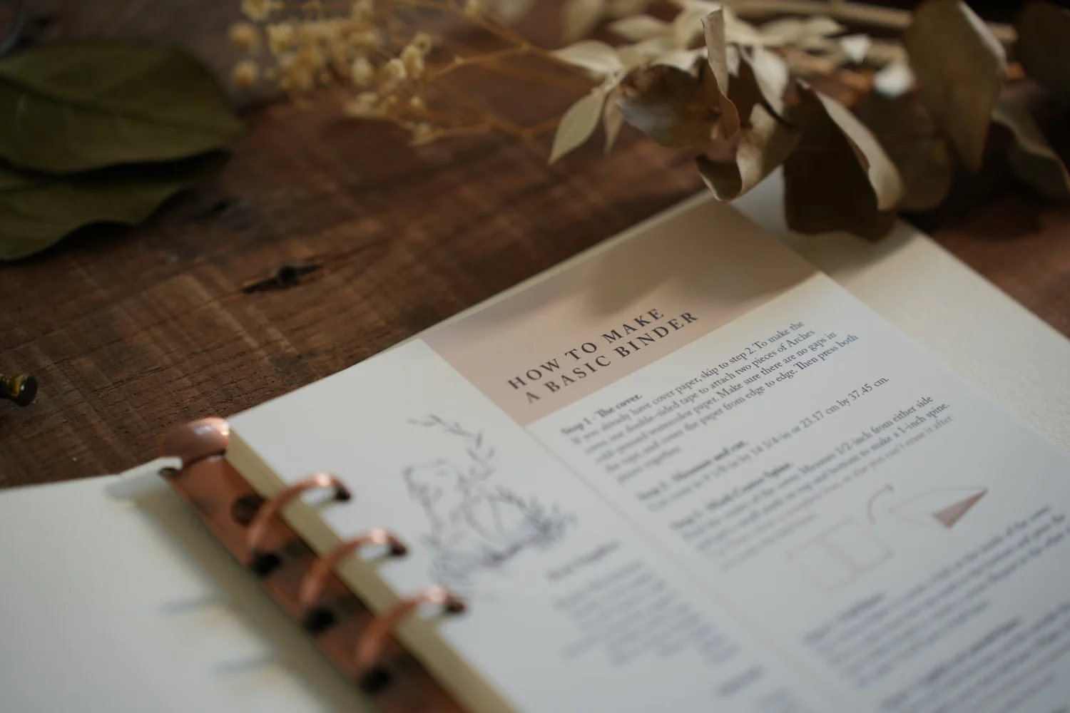 How to make a DIY Bullet Journal Binder — Christine My Linh