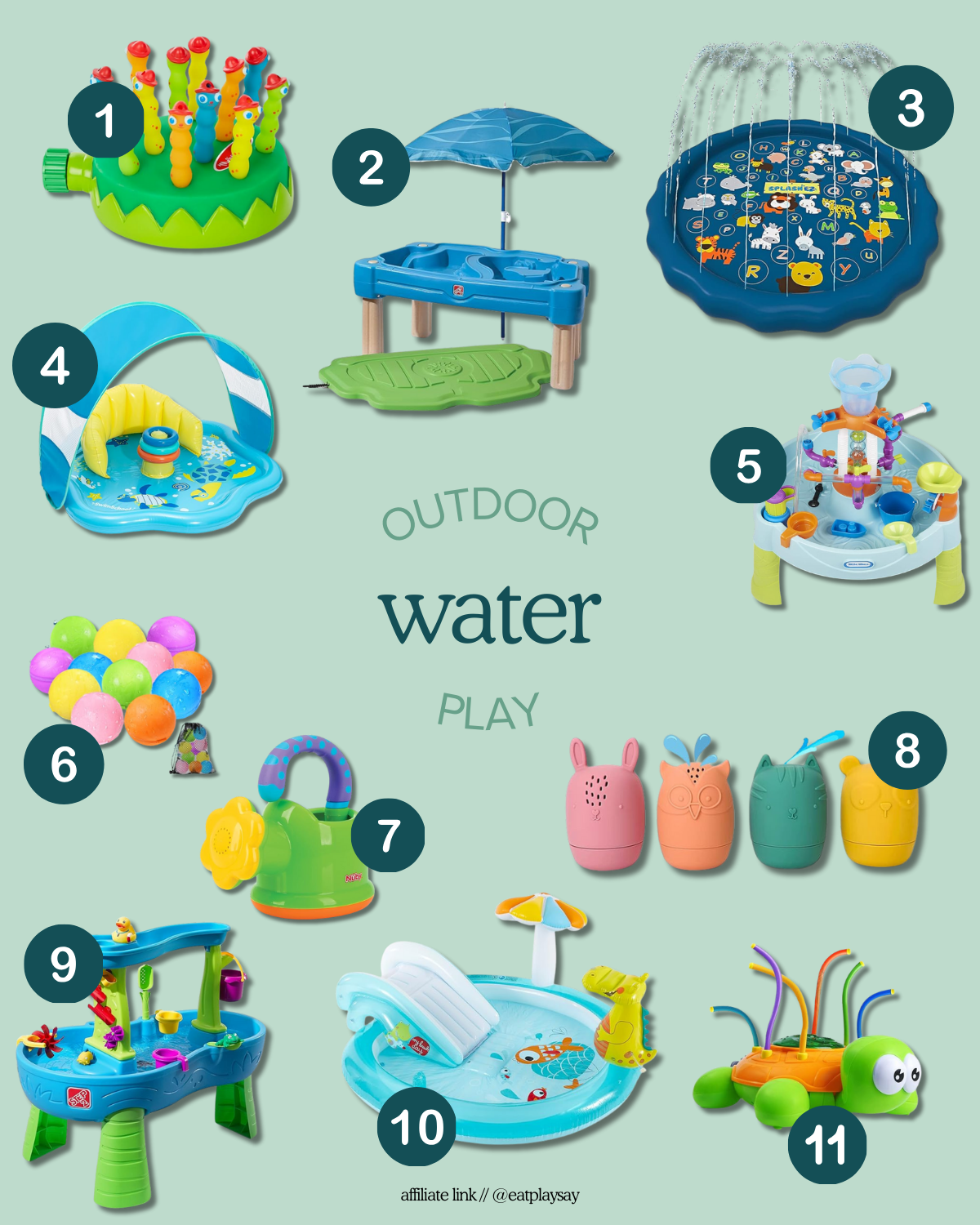 The Outdoor Play Guide — Eat Play Say