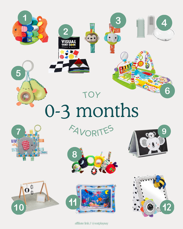 Favorite Toys for Babies & Toddlers — Eat Play Say