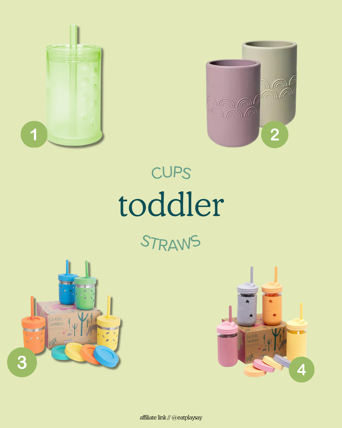 Cup Recommendations — Eat Play Say