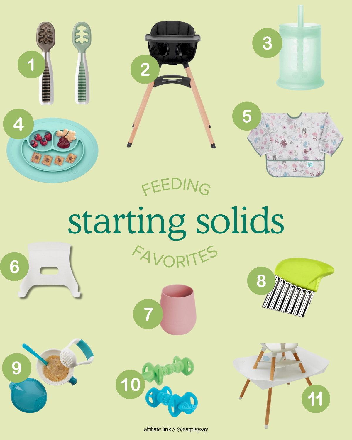 Feeding Favorites Guide — Eat Play Say