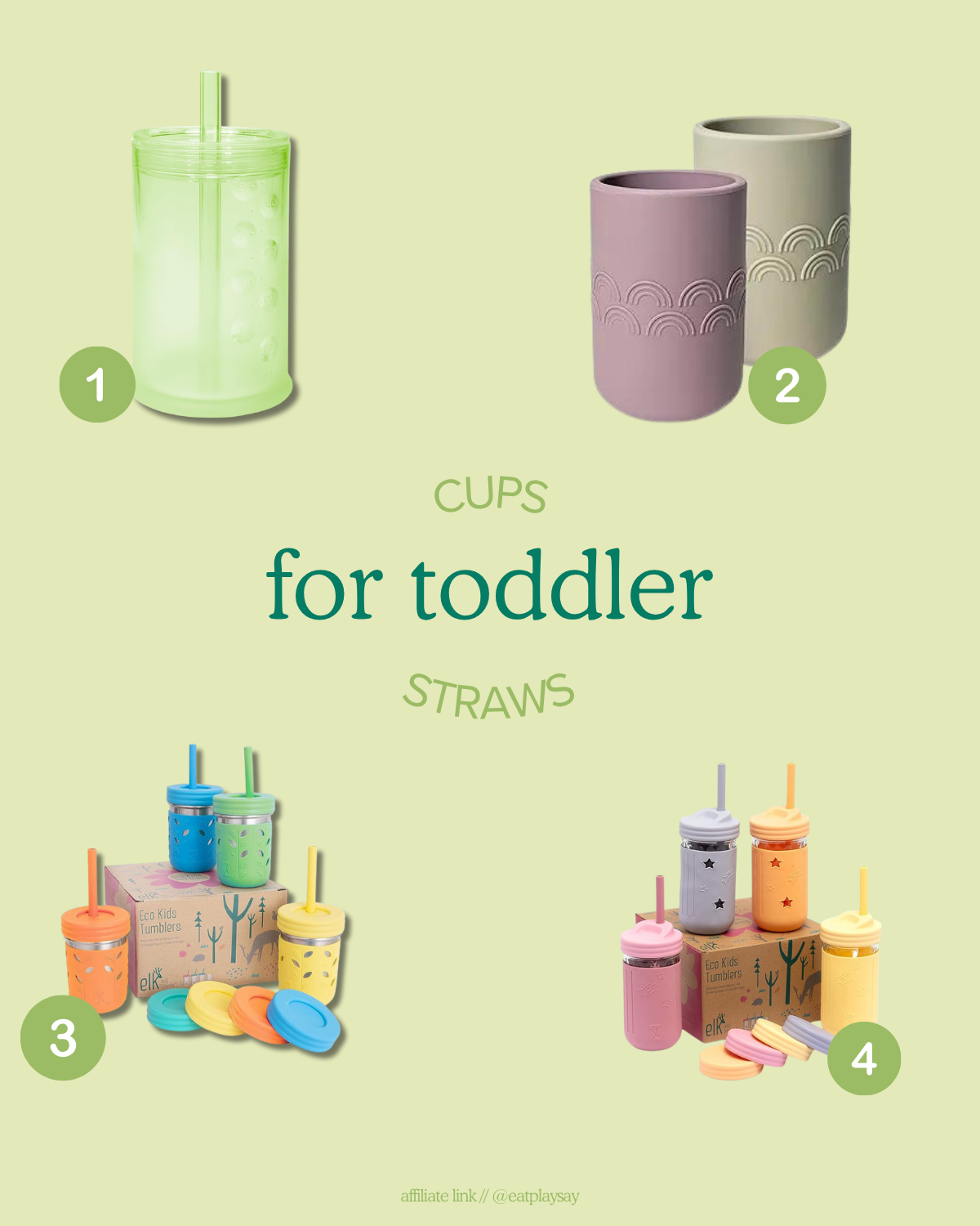 Cup Recommendations — Eat Play Say