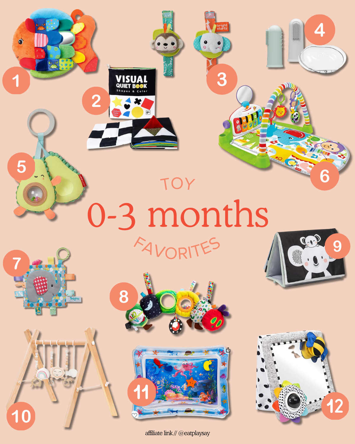 Favorite Toys for Babies & Toddlers — Eat Play Say