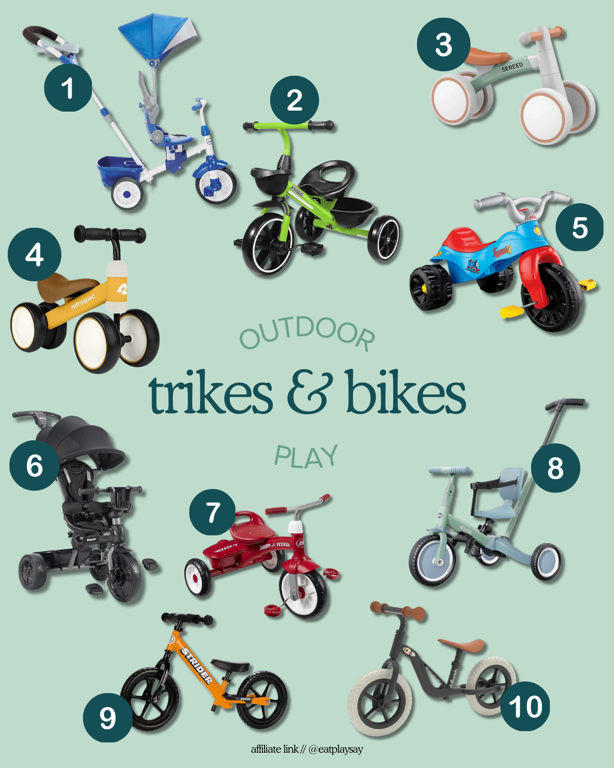 Outdoor Play Favorites — Eat Play Say