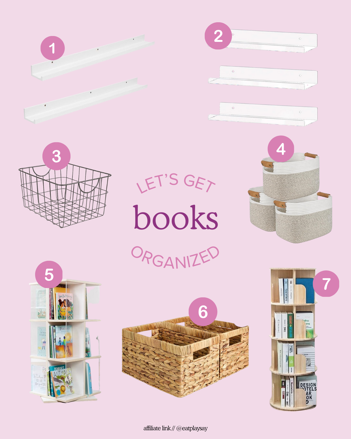 Best Ways to Organize the House — Eat Play Say