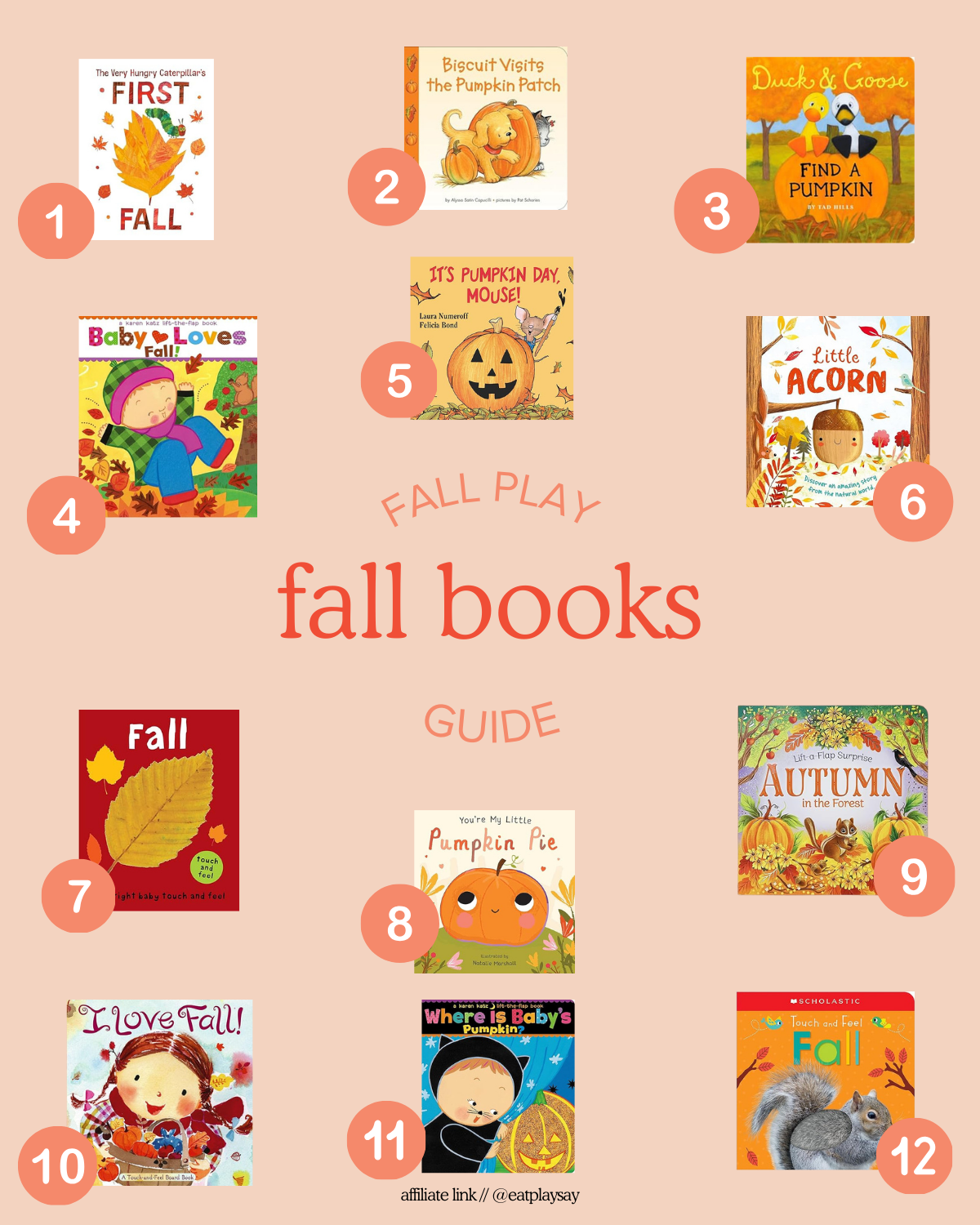 Fall Play Guide — Eat Play Say