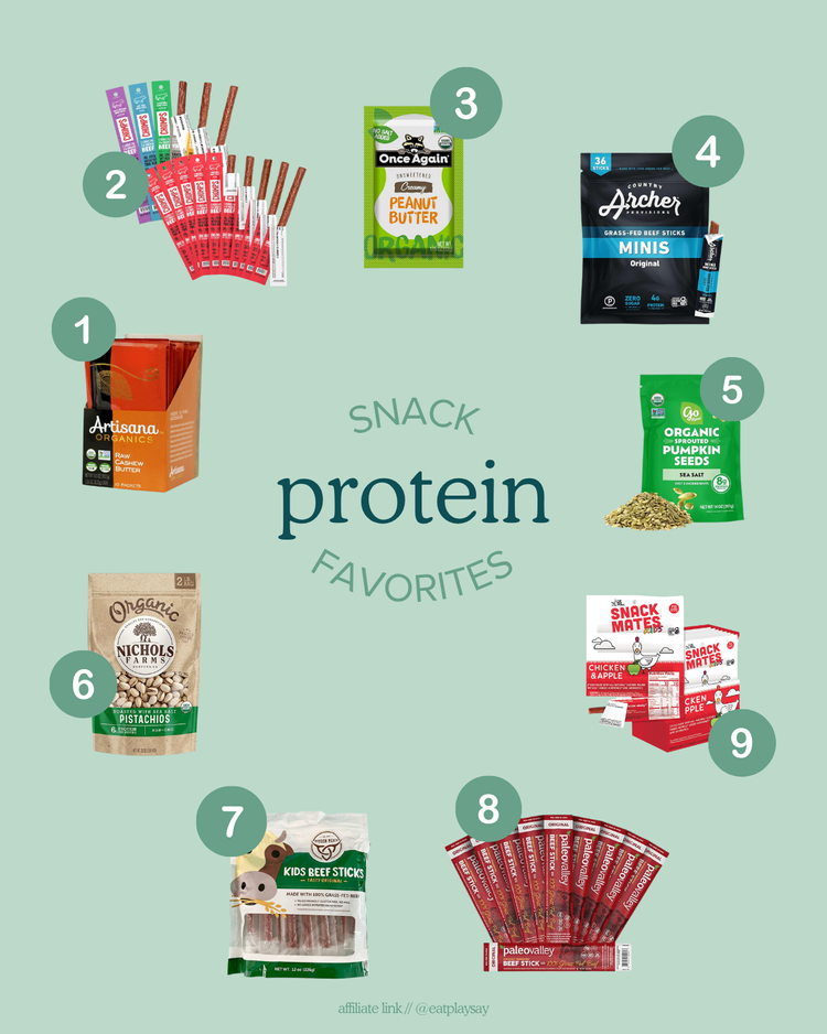 Best On-The-Go Snacks for Toddlers — Eat Play Say