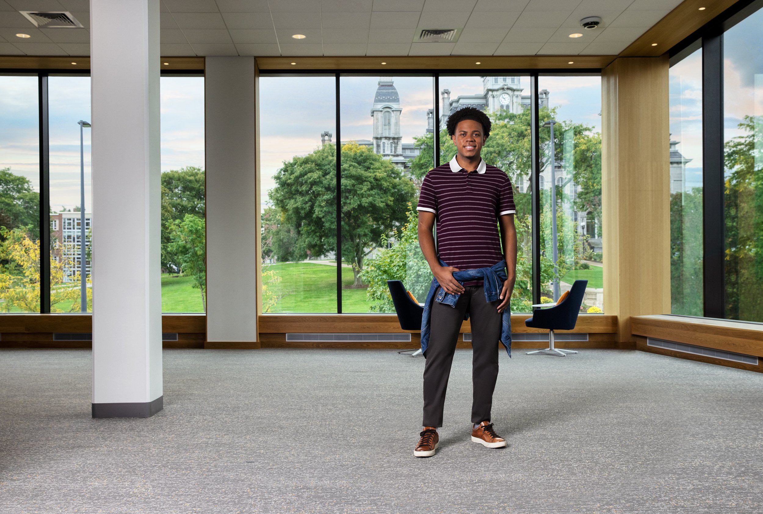 About — David Barbier Jr