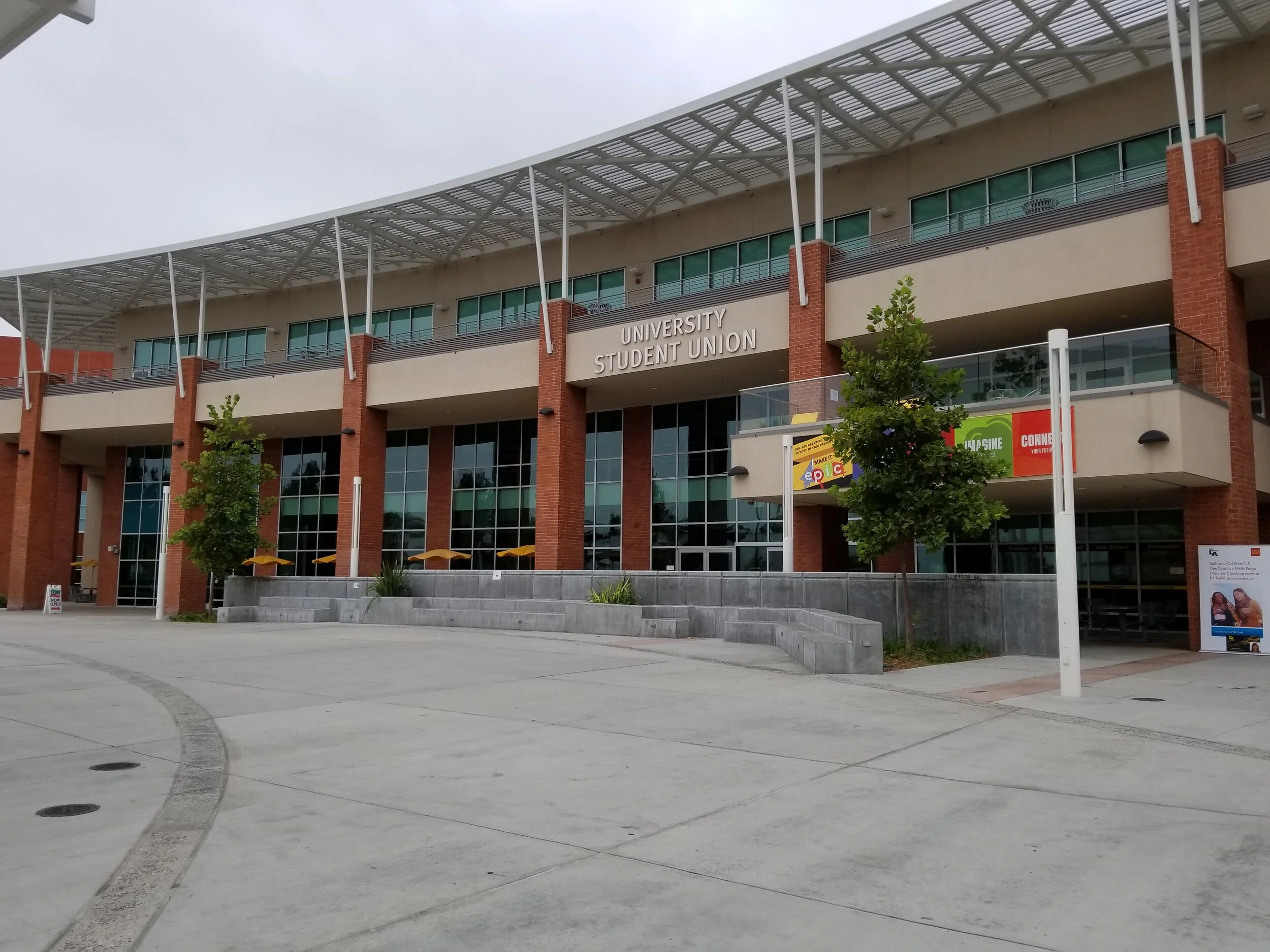 CSULA Student Union Building — Emma Corporation