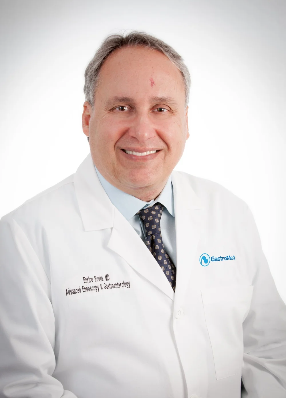 Dr. Cristina Marin and Dr. Enrico Souto — Endoscopy Center of Miami