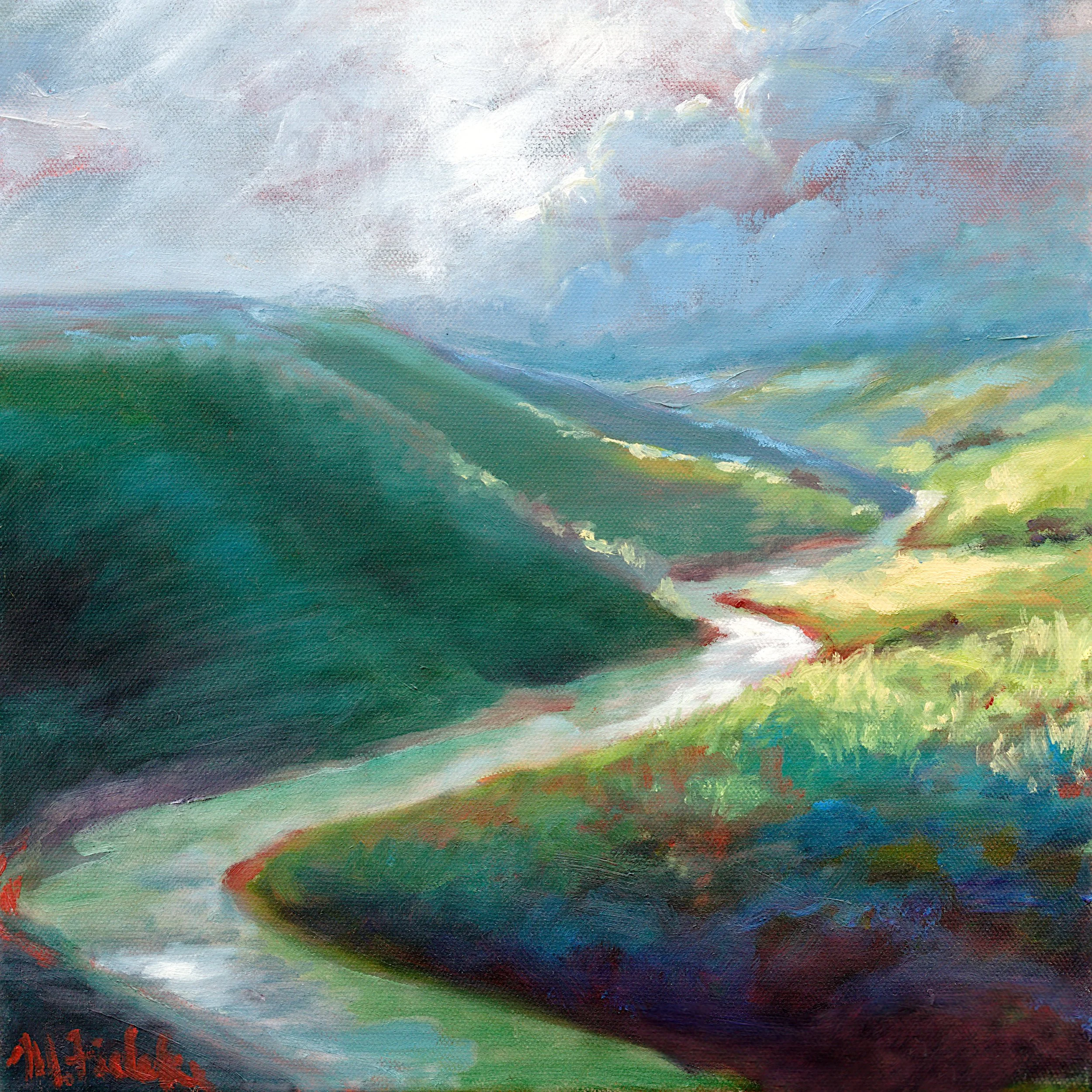 Mo Fieleke Paintings
