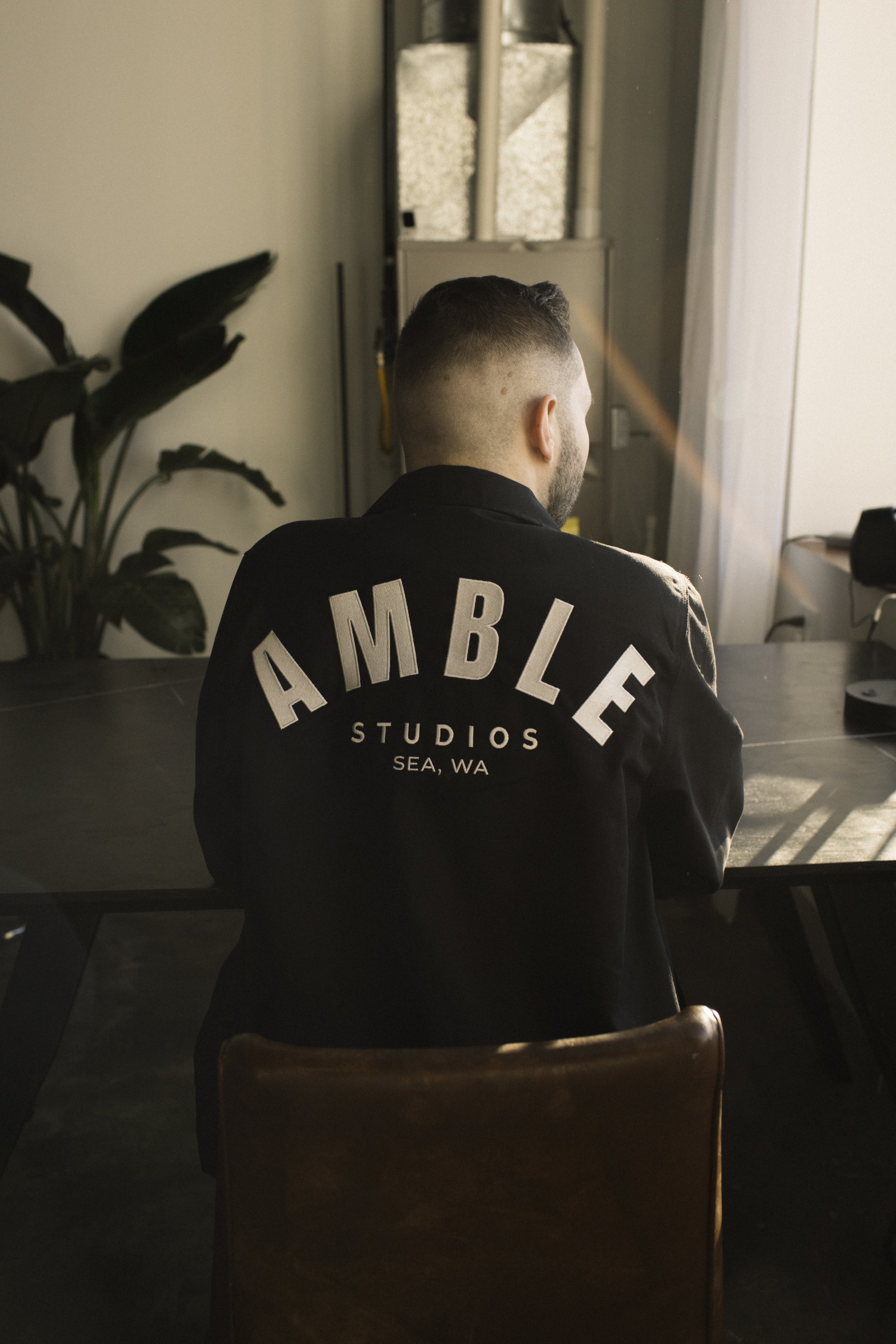 Mechanic Jacket — Amble Studios