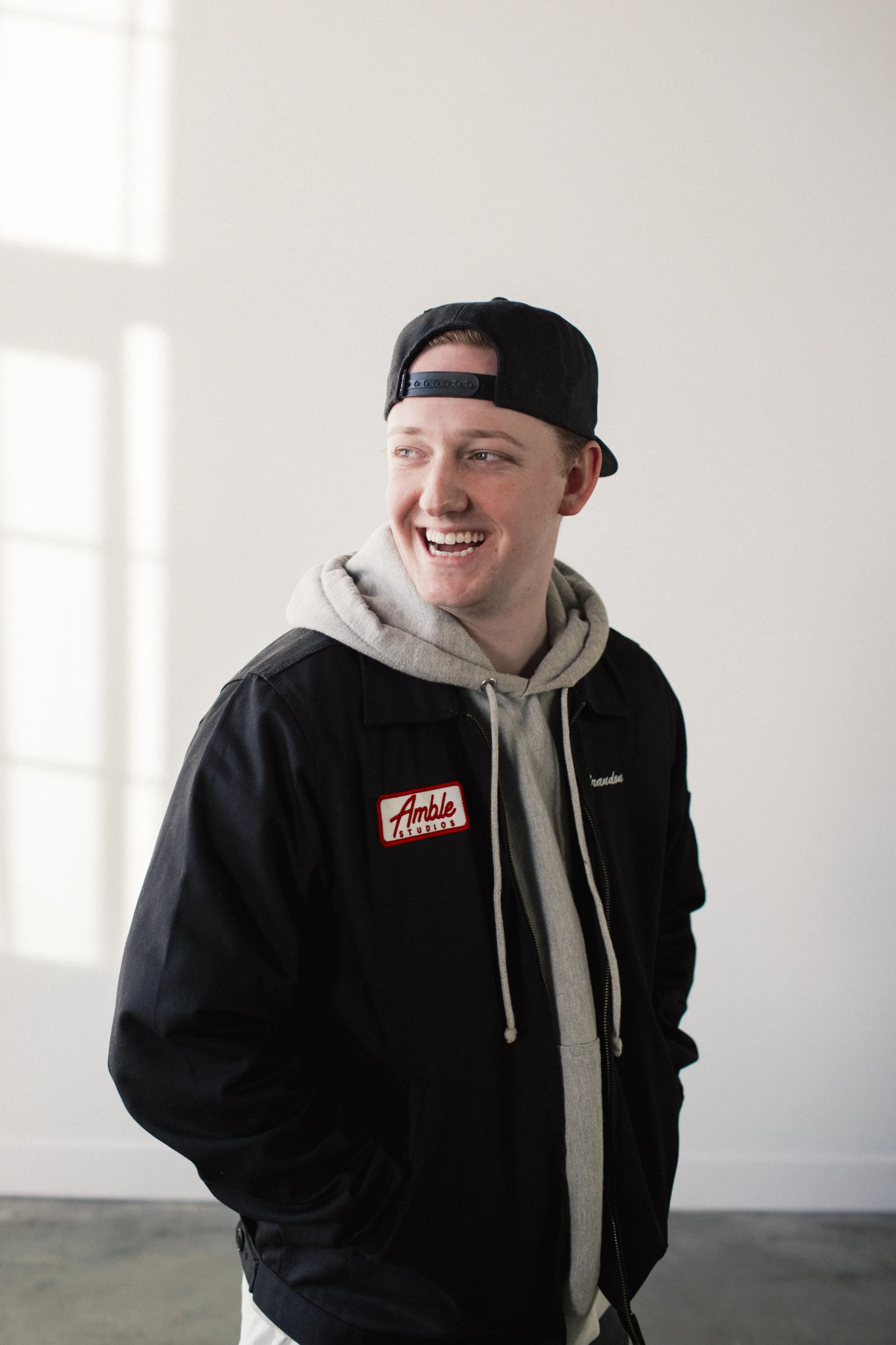 Mechanic Jacket — Amble Studios