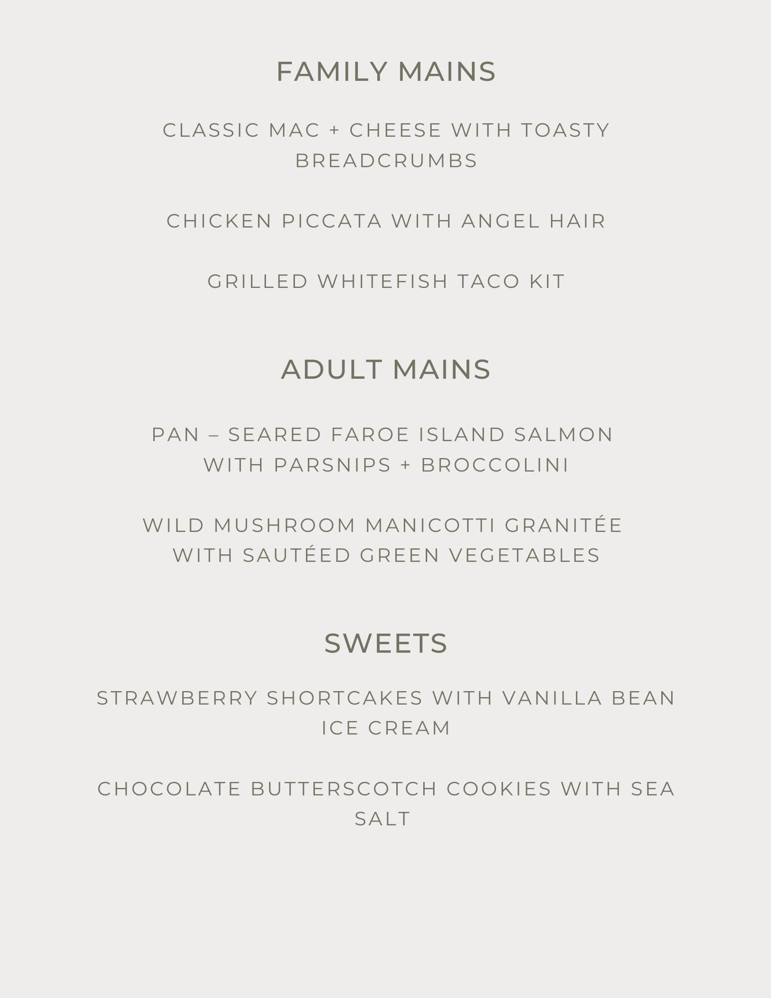 Our Services — Lake House Foods