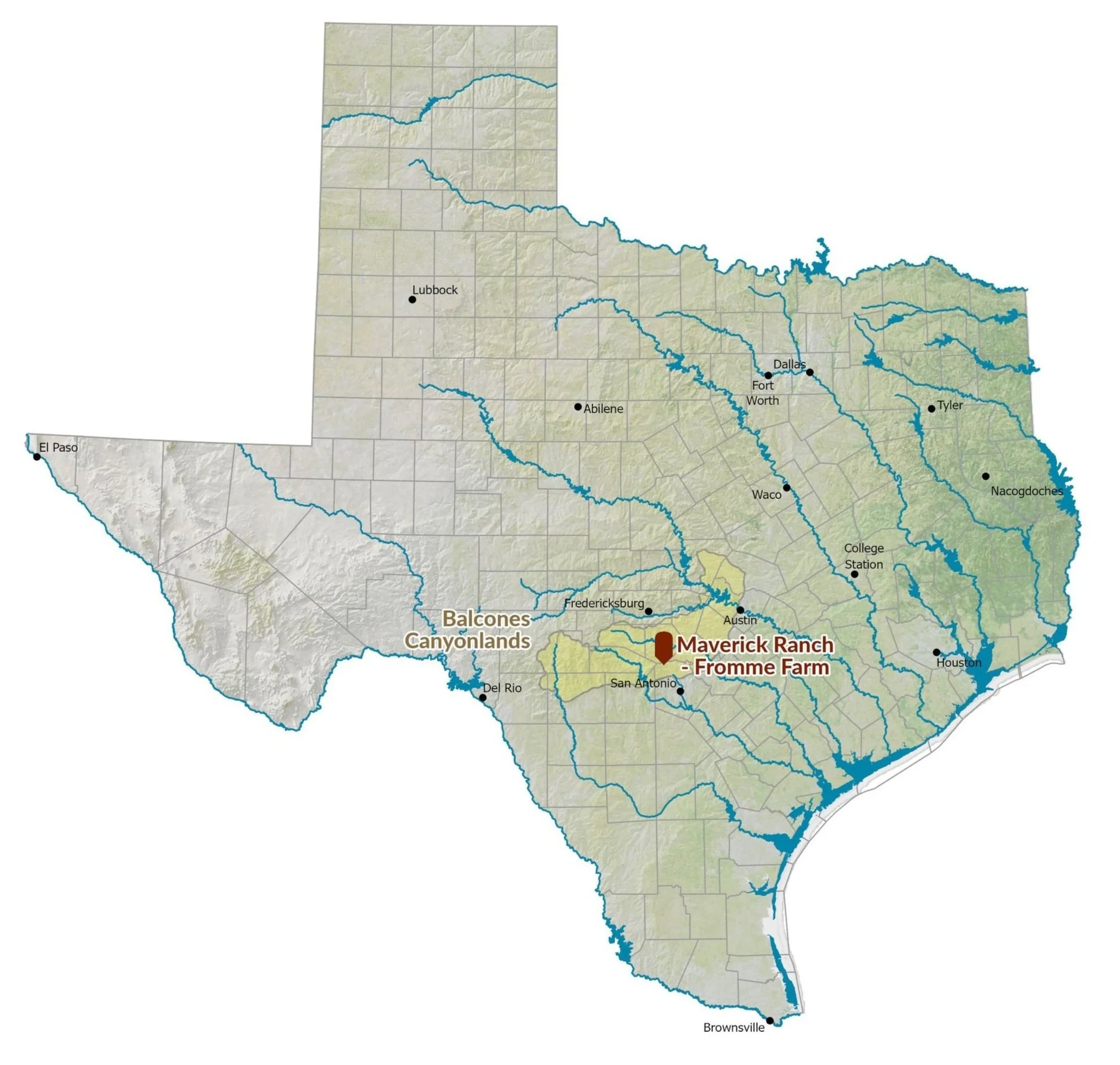329 Acres of Habitat and History Protected Forever — Texas Land Conservancy