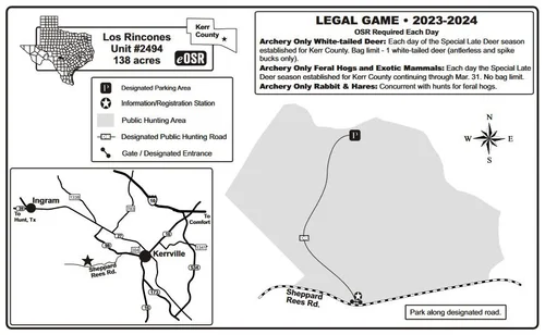 Los Rincones Preserve — Texas Land Conservancy