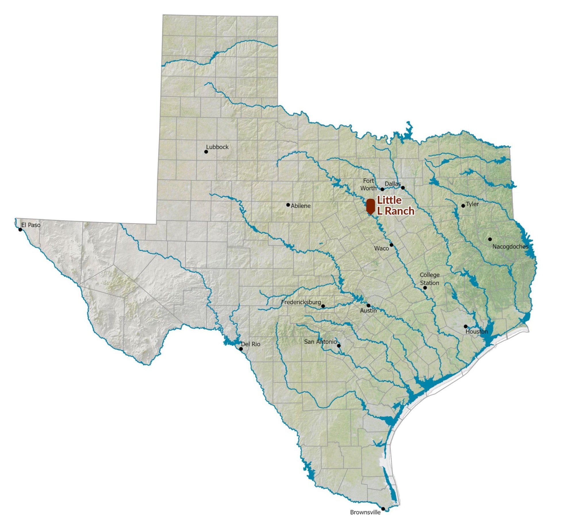 624 More Acres of Wildlife Habitat Protected Forever — Texas Land ...