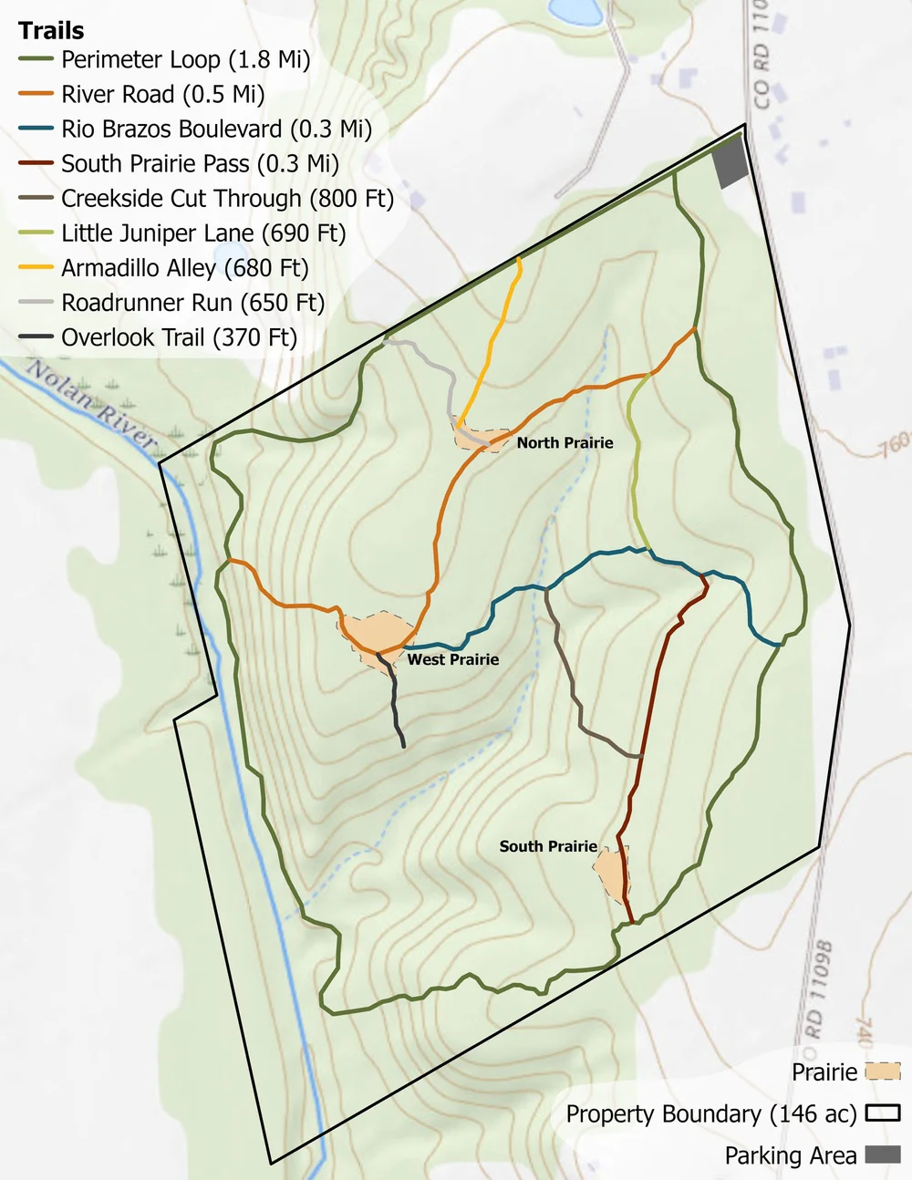 Malone Preserve — Texas Land Conservancy