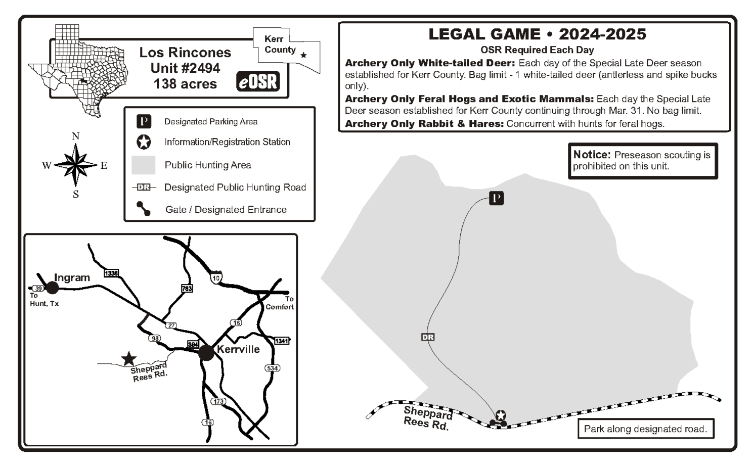 Los Rincones Preserve — Texas Land Conservancy
