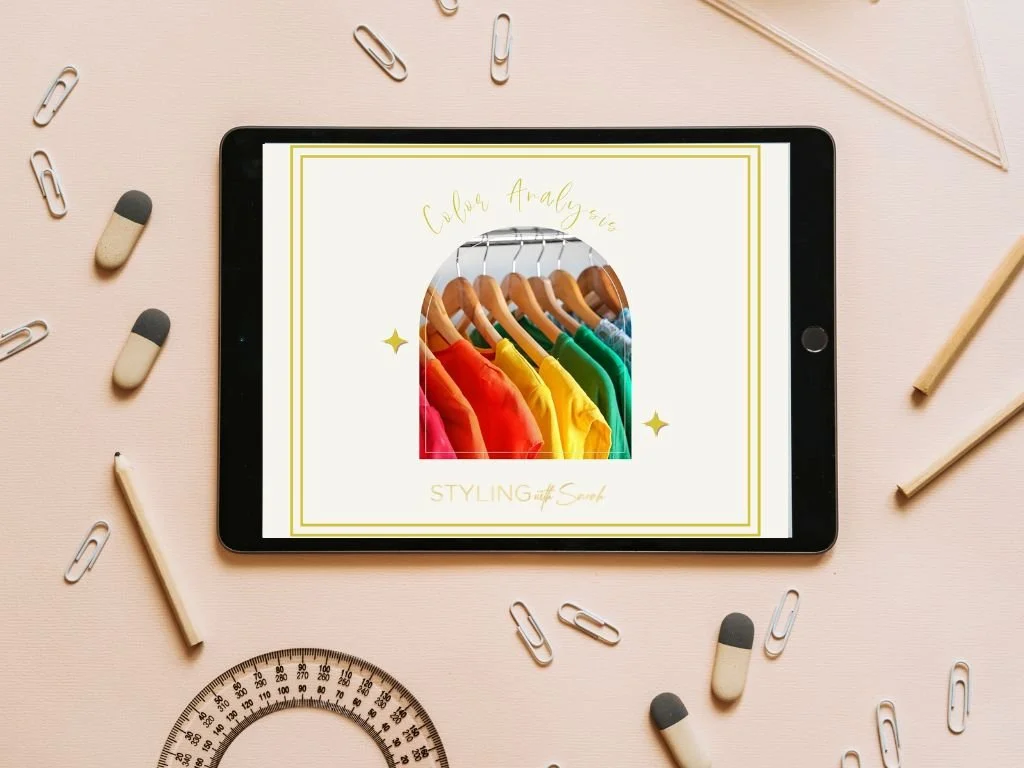 Seasonal Color Analysis — Styling With Sarah