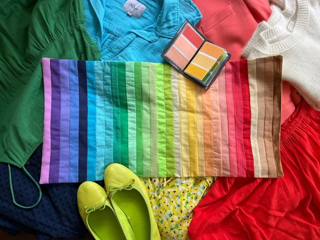 Seasonal Color Analysis — Styling With Sarah