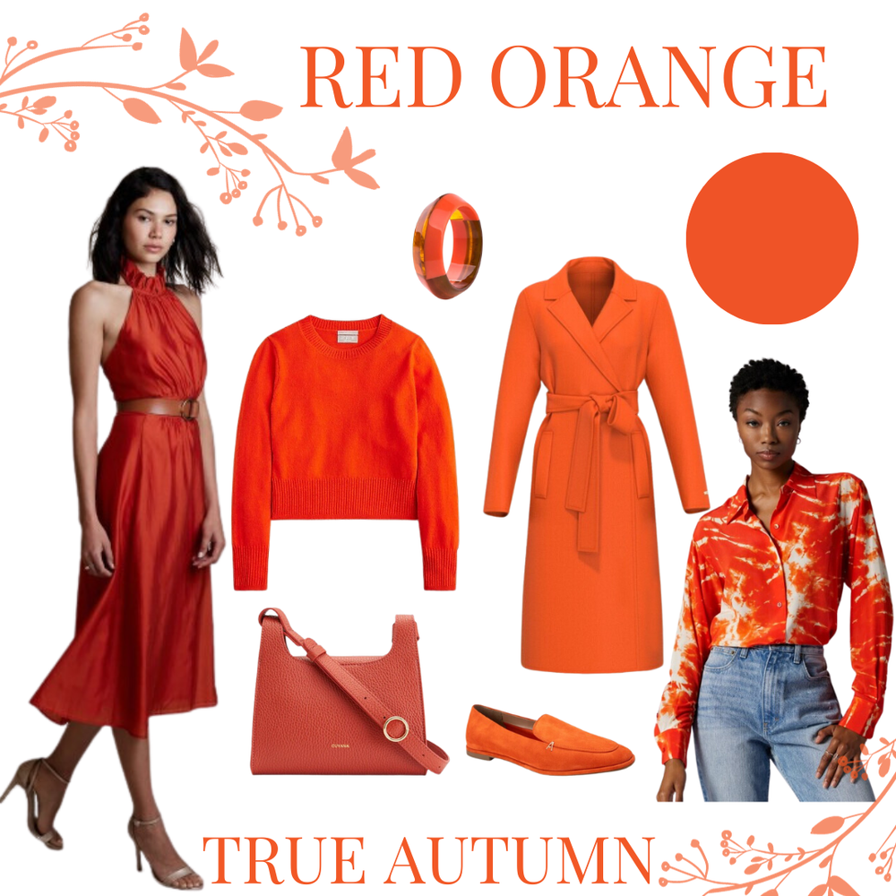 Best colors by seasonal color analysis autumn/winter 2023 - Styling ...