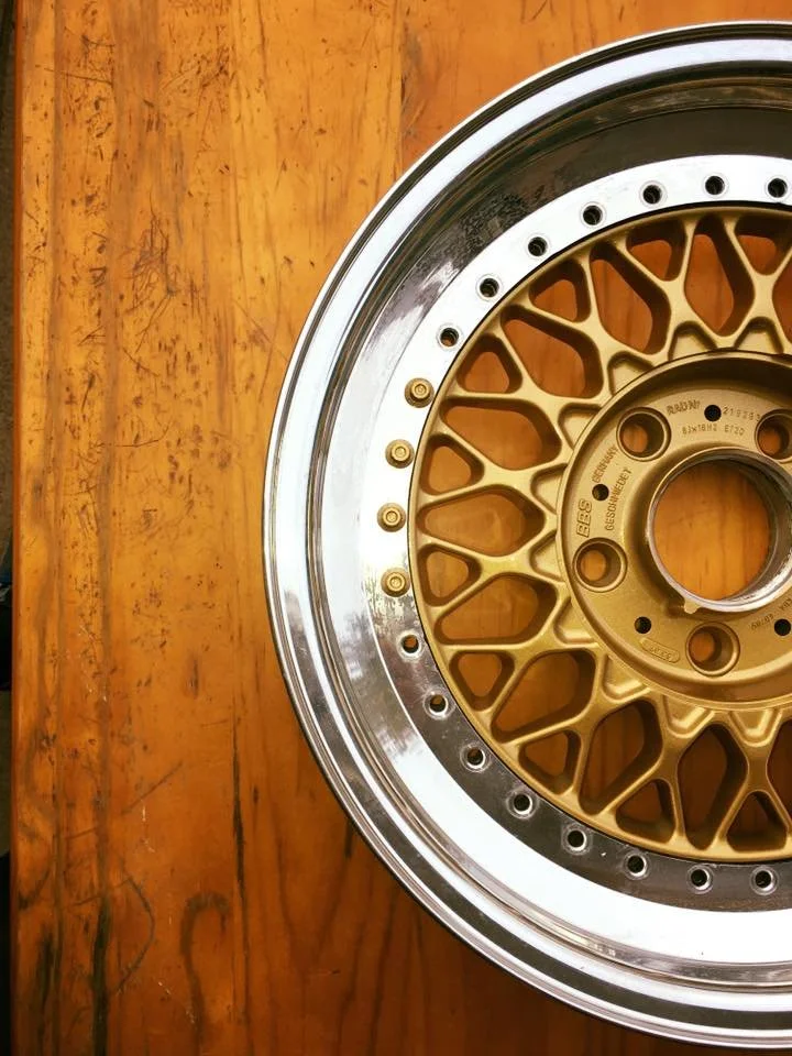 Wheel Coating — Utah Powder Werks
